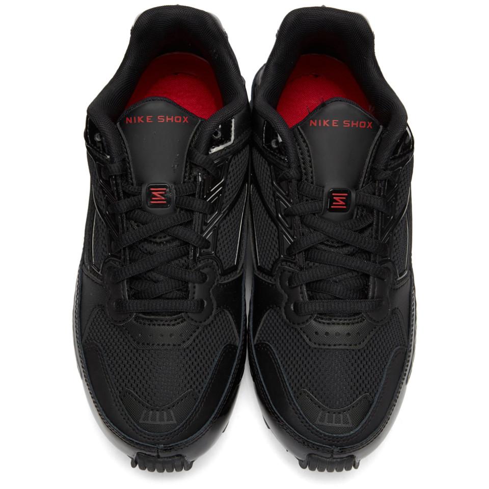 Nike Shox Enigma 9000 Shoe in Black - Save 54% - Lyst