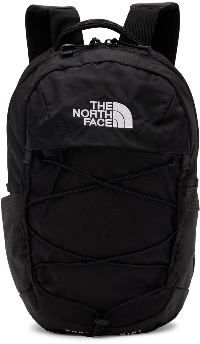 The North Face Black Mini Borealis Backpack for Men | Lyst
