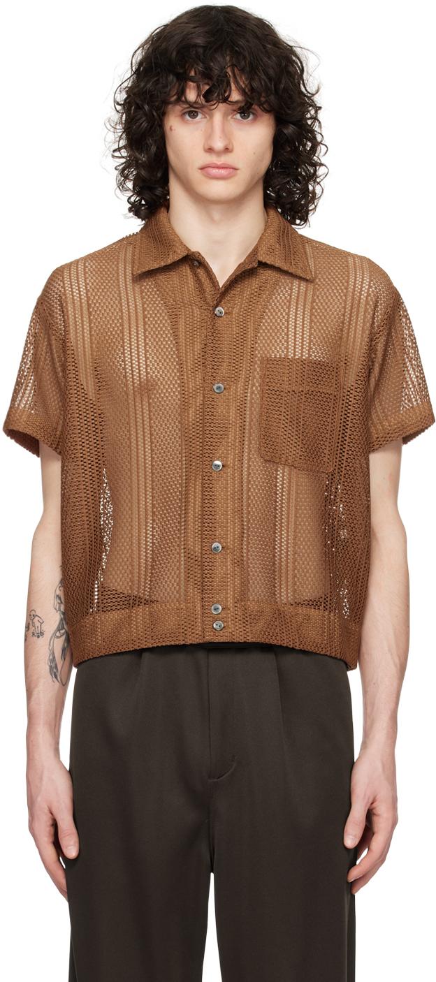 Second/Layer Indio Shirt in Black for Men | Lyst