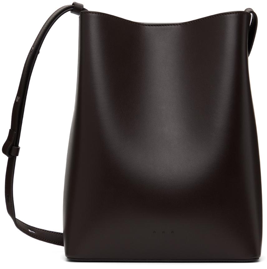 Aesther Ekme Ssense Exclusive Sac Bucket Bag in Black | Lyst UK