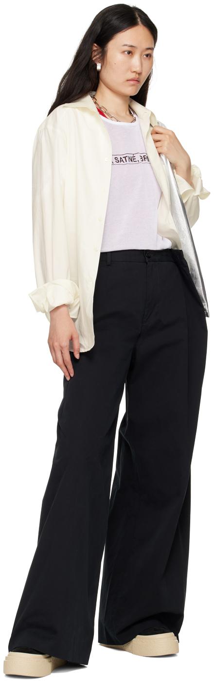 MM6 by Maison Martin Margiela レディース ブラック Gambetta MM6 by Maison Martin Margiela レディース ブラック Gambetta