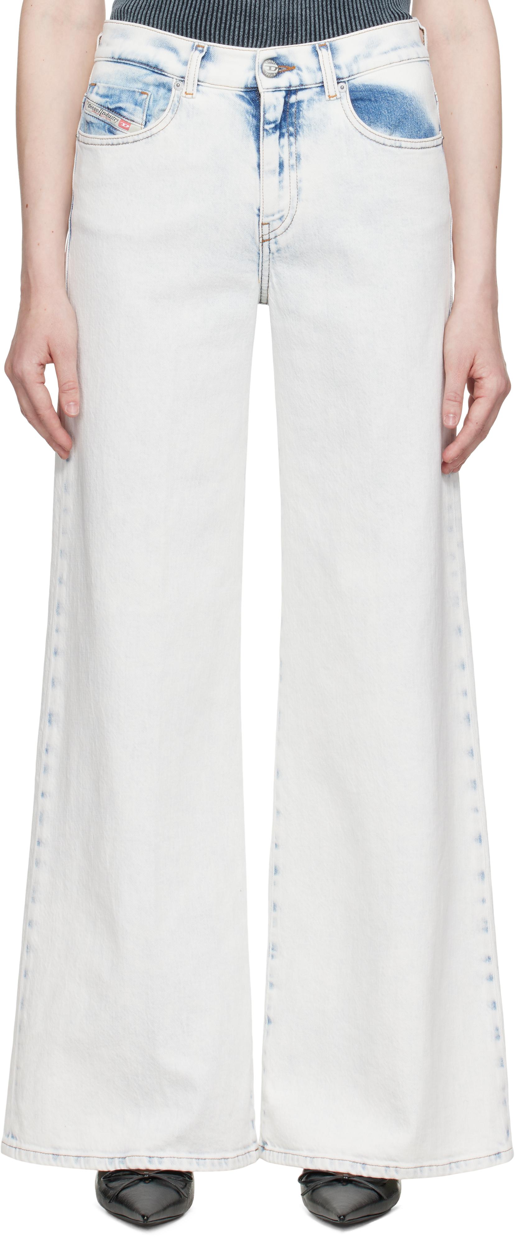 DIESEL Flare and bell bottom jeans for Women | Online Sale DIESEL Flare and bell bottom jeans for Women | Online Sale