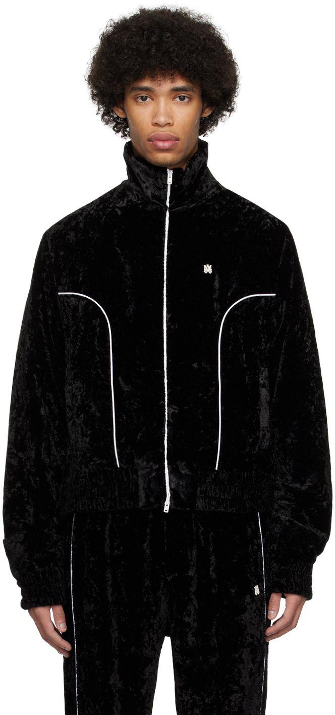 Amiri Piping Track Jacket in Black for Men | Lyst
