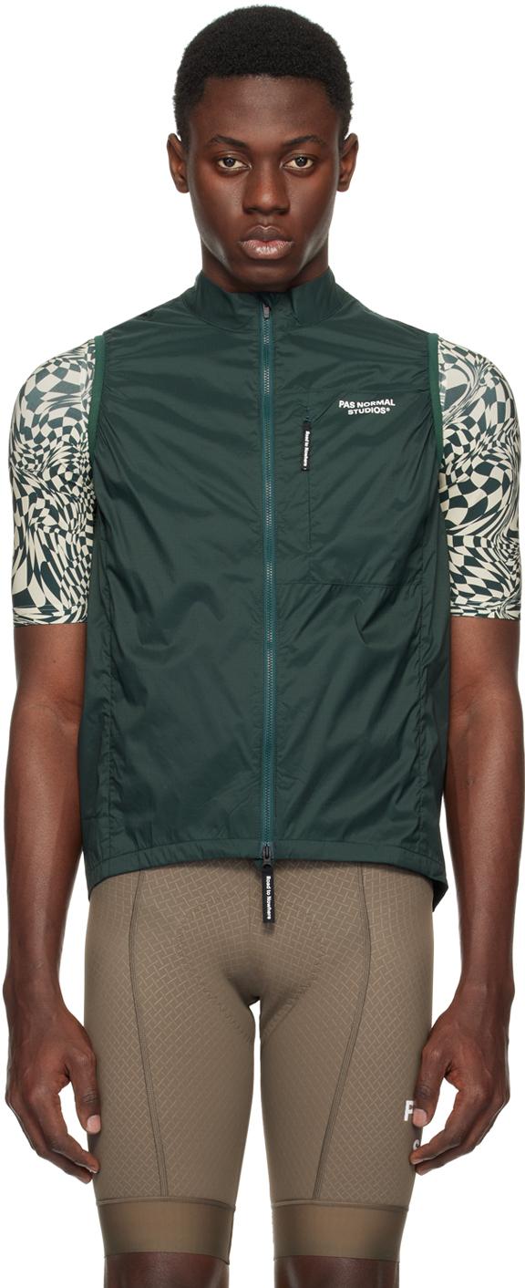 Pas Normal Studios Essential Vest in Green for Men | Lyst