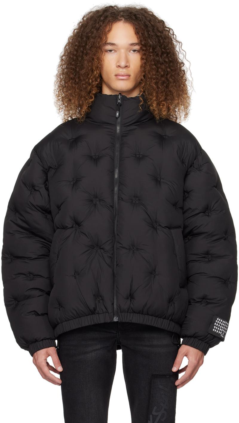 Ksubi Flight Reversible Puffer Jacket in Black for Men | Lyst