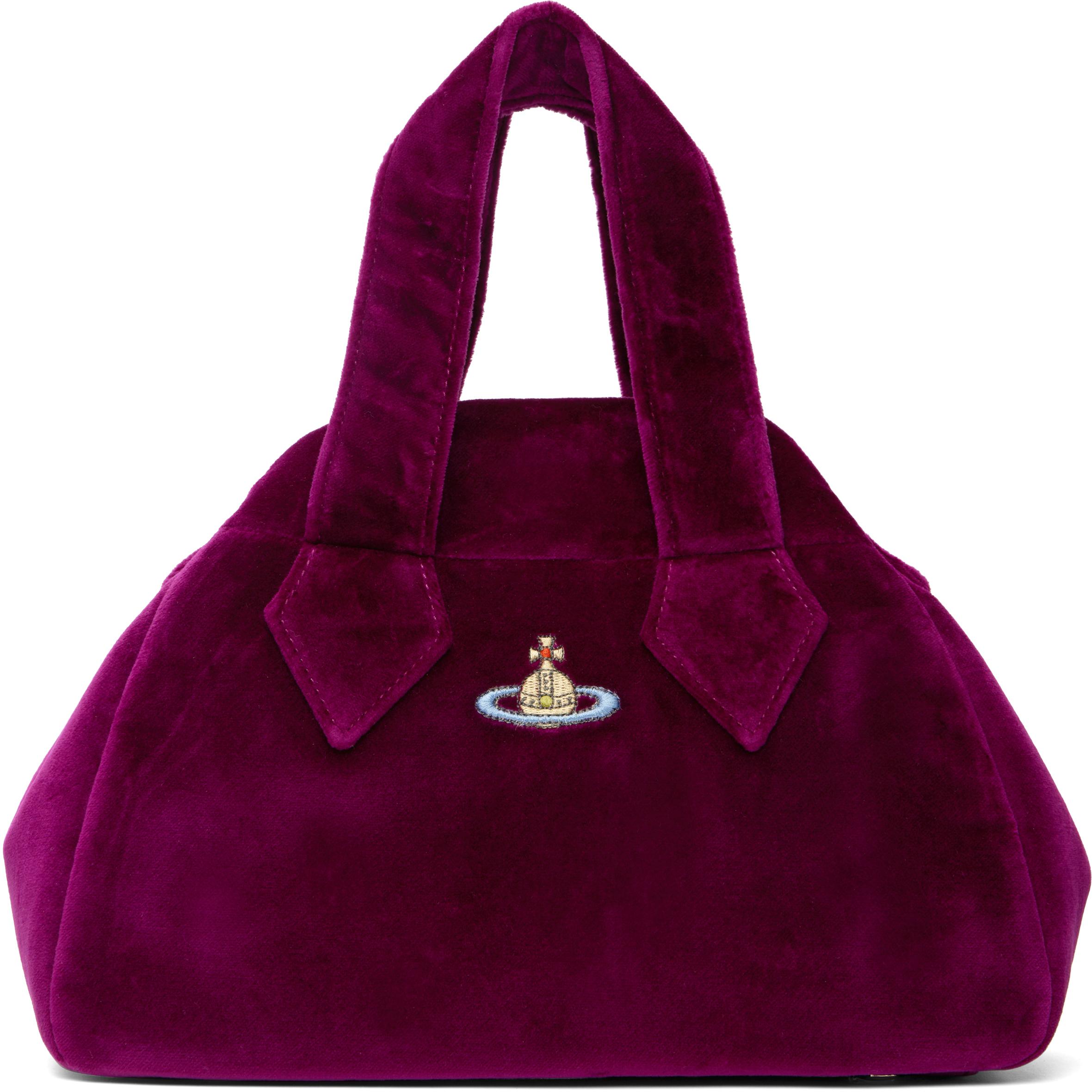 Vivienne Westwood Medium Yasmine Bag in Purple | Lyst