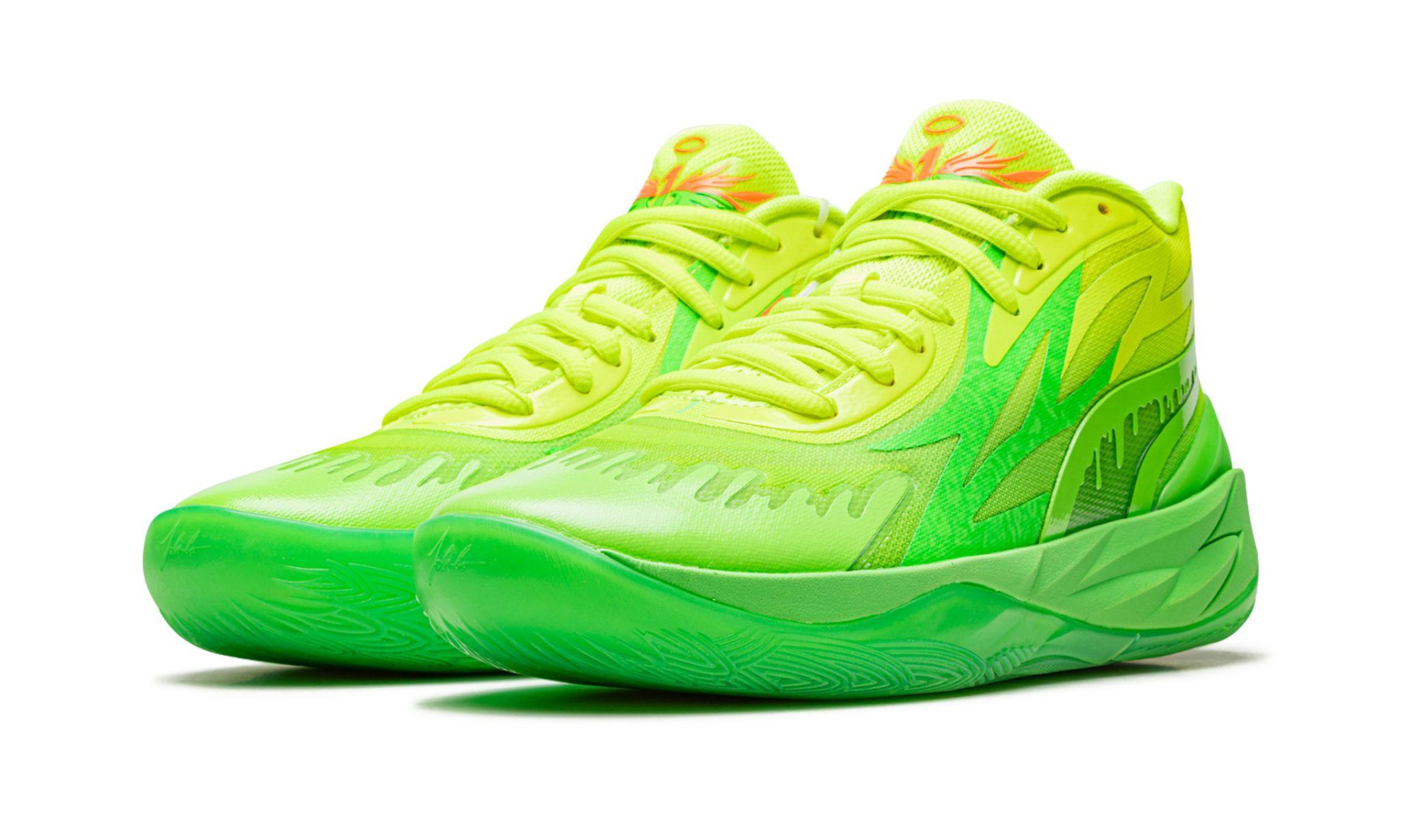 PUMA Lamelo Ball Mb.02 "Nickelodeon Slime" in Green | Lyst UK