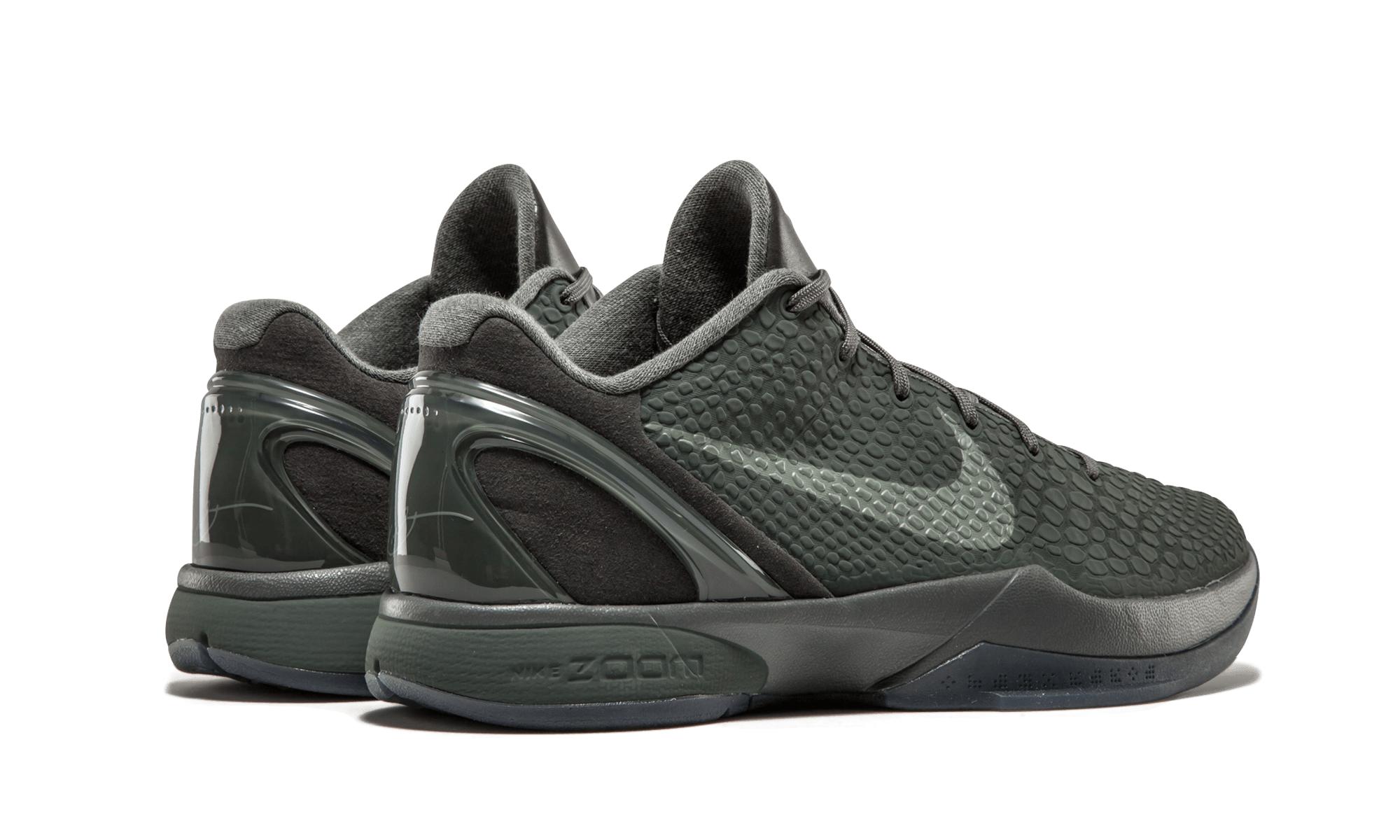 Nike Zoom Kobe 6 Ftb in Grey (Gray) for Men - Lyst