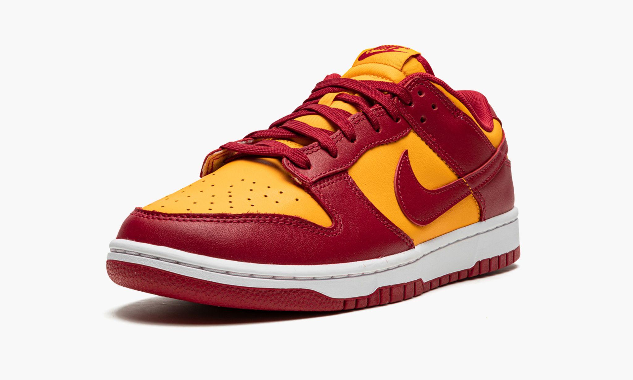 Red And Yellow Nike Shoes