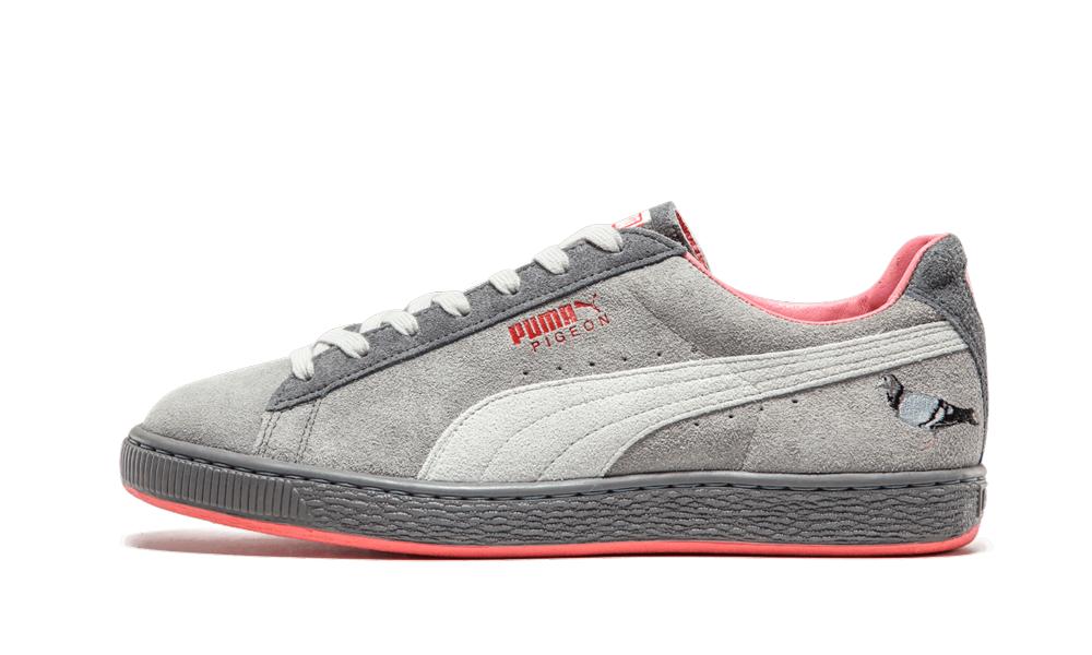 PUMA Suede X Staple 'pigeon' Shoes - Size 10 in Gray/White (Gray) for ...