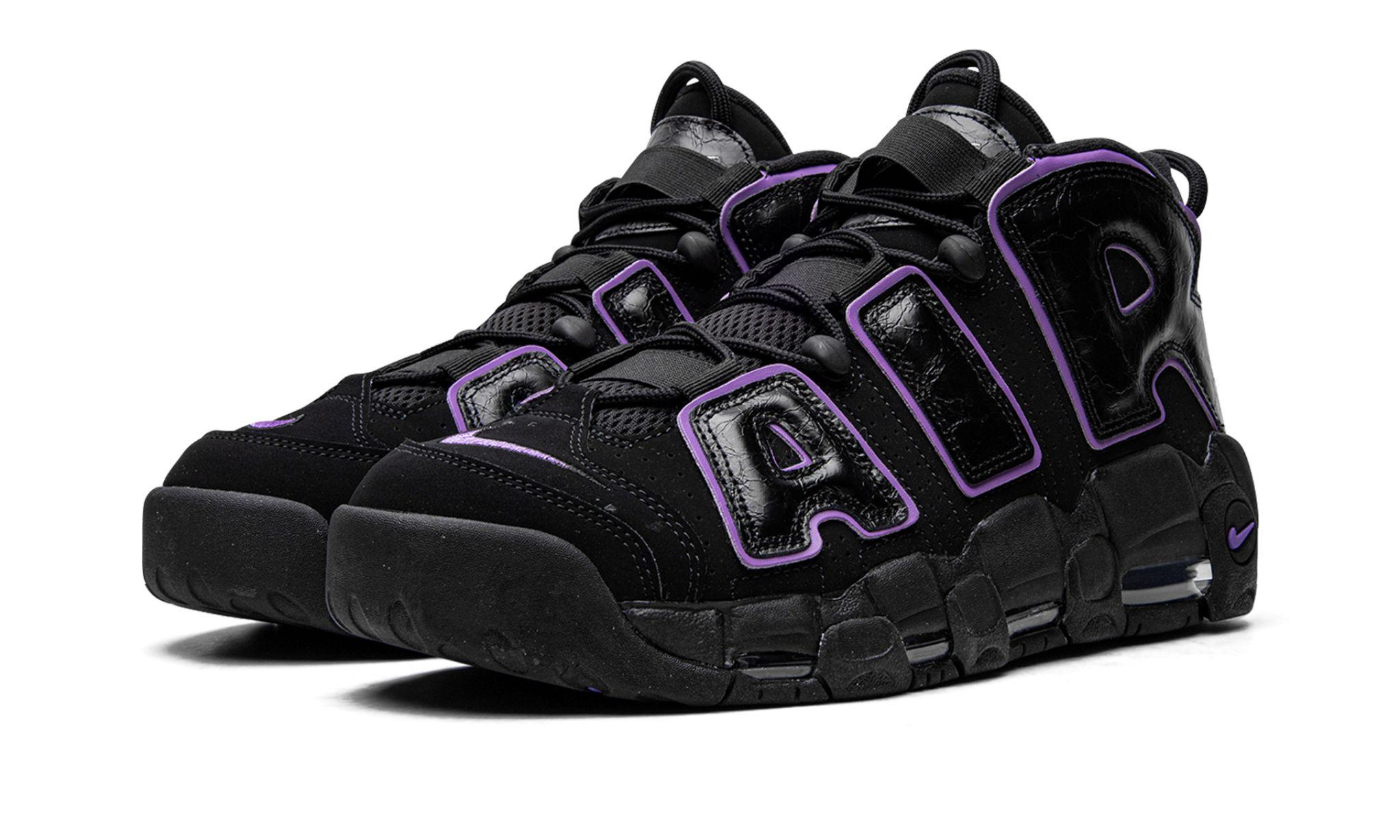 Nike Air More Uptempo '96 "action Grape" Shoes in Black for Men | Lyst UK