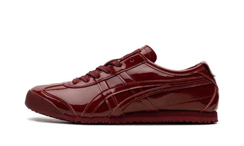 Onitsuka Tiger Mexico 66 "red Patent Leather" Shoes for Men | Lyst UK