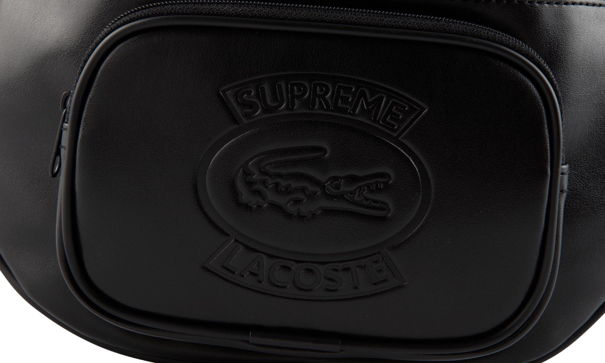 Supreme Lacoste Fanny Pack | semashow.com