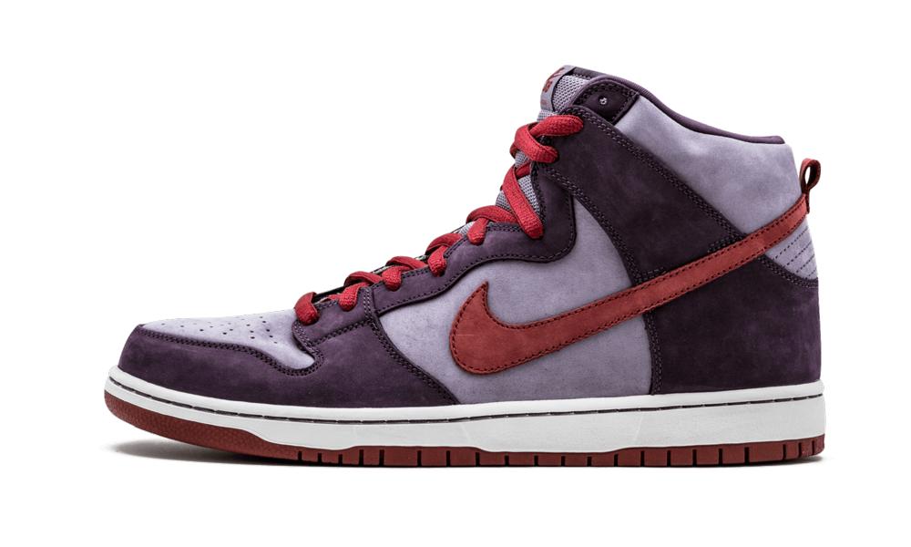 Nike Dunk High Premium Sb 'plum' Shoes - Size 7.5 for Men - Lyst