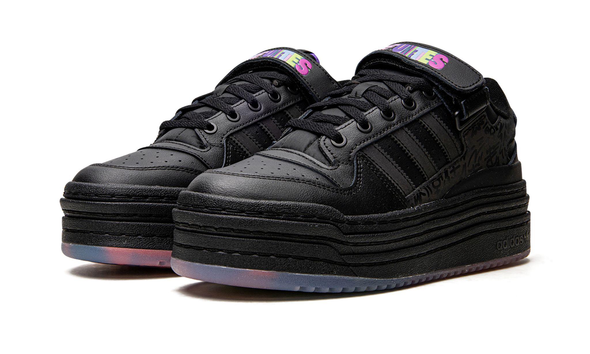 adidas Forum Triple Platform Pride Lo "kris Andrew Small" Shoes in ...