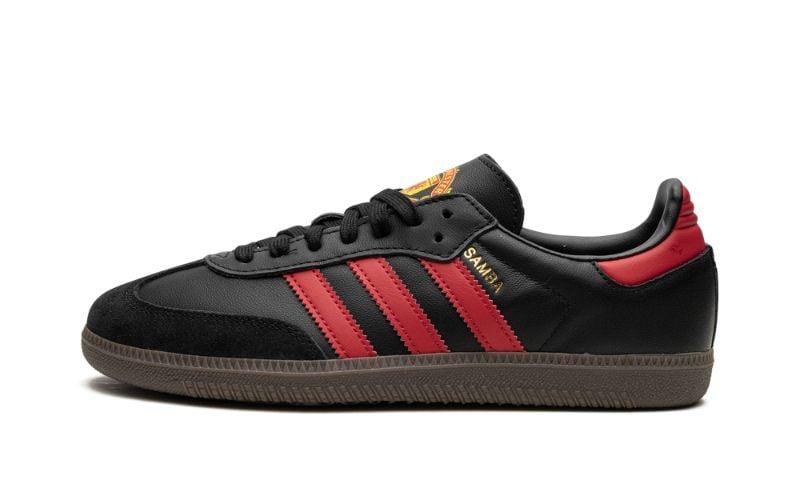 adidas Samba "Manchester United" Shoes in Black | Lyst UK