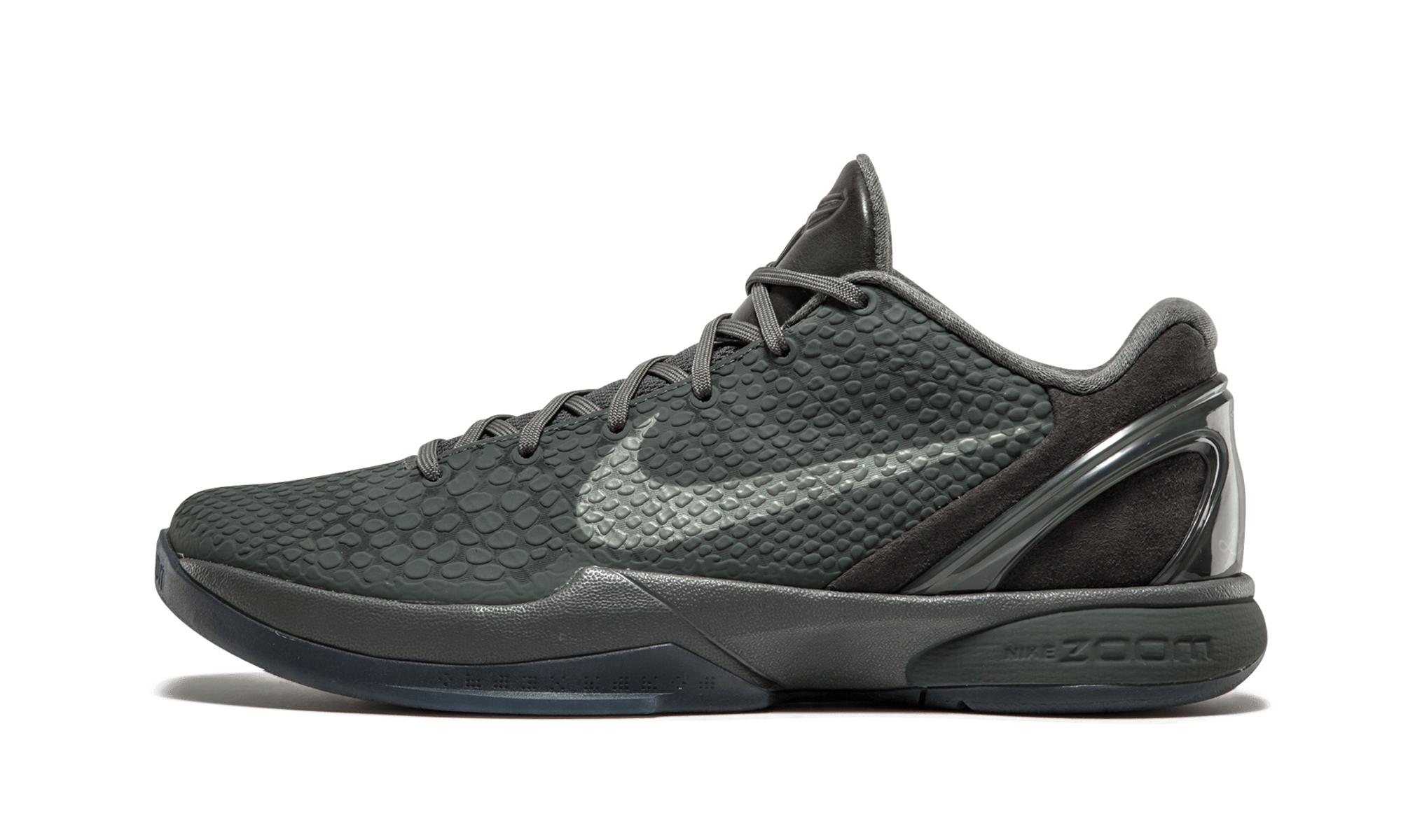 Nike Zoom Kobe 6 Ftb in Grey (Gray) for Men - Lyst