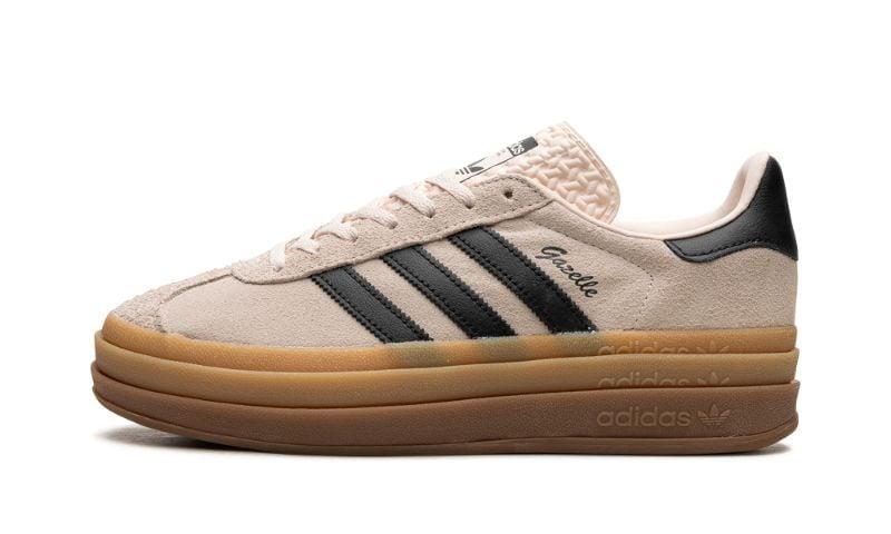 adidas Gazelle Bold "Wonder Quartz" Shoes in Black | Lyst UK
