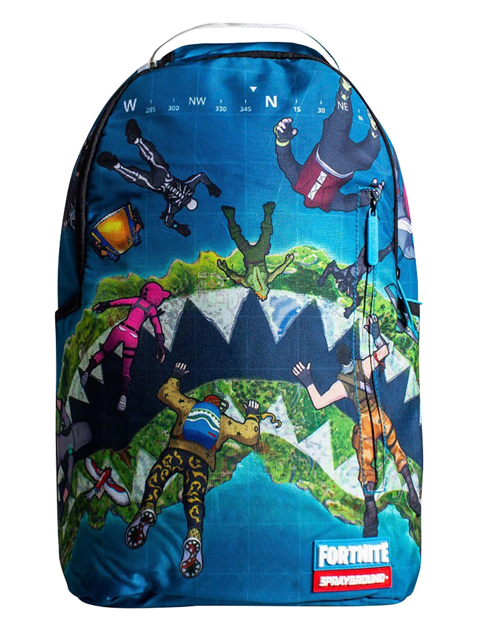 Sprayground Fortnite Island Backpack in Blue for Men | Lyst Sprayground Fortnite Island Backpack in Blue for Men | Lyst