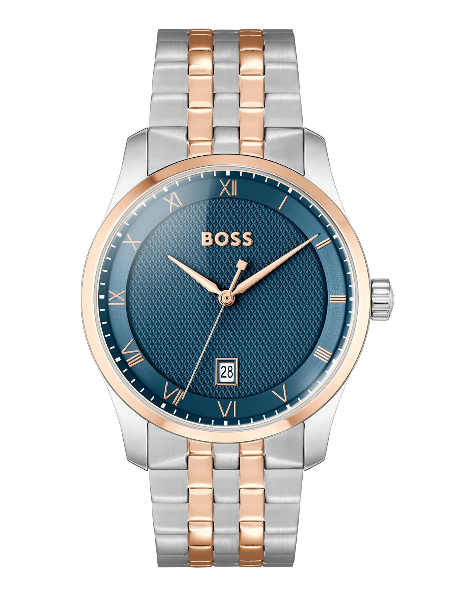 BOSS Principle Le Watch in Blue for Men | Lyst