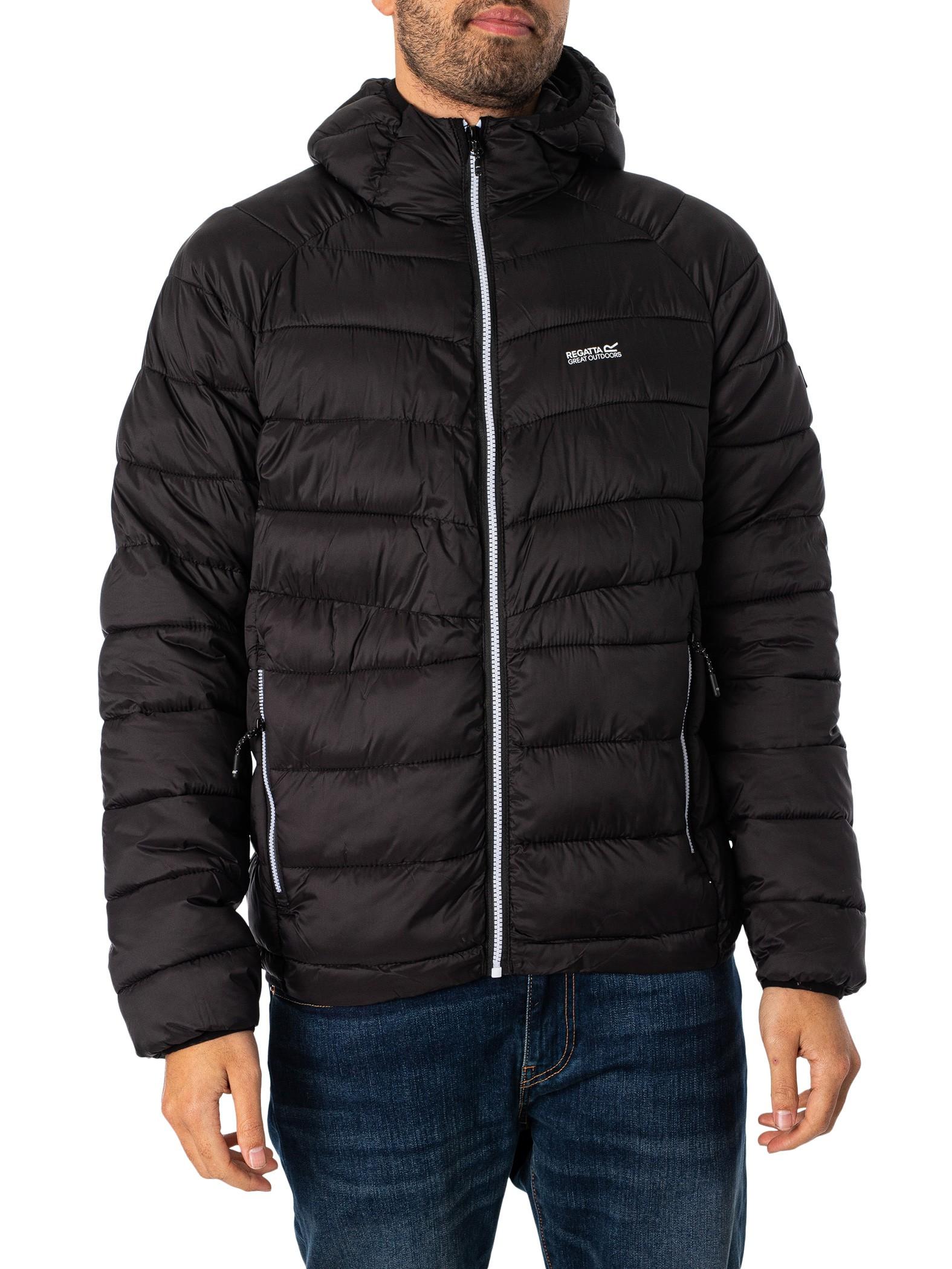 Regatta Harrock Ii Baffled Jacket in Black for Men | Lyst