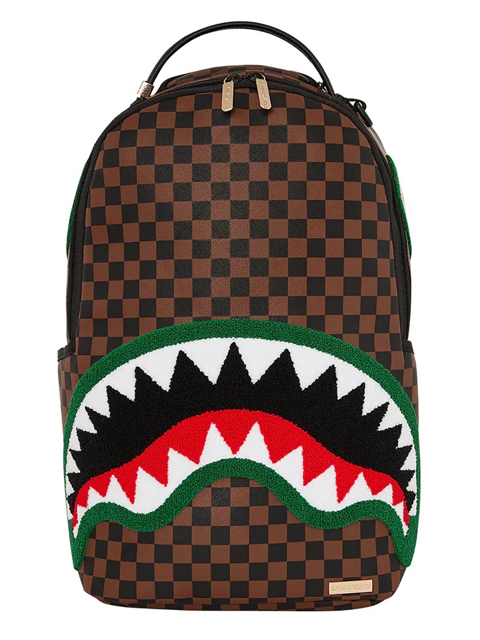 Sprayground Chenille Backpack in Brown for Men | Lyst
