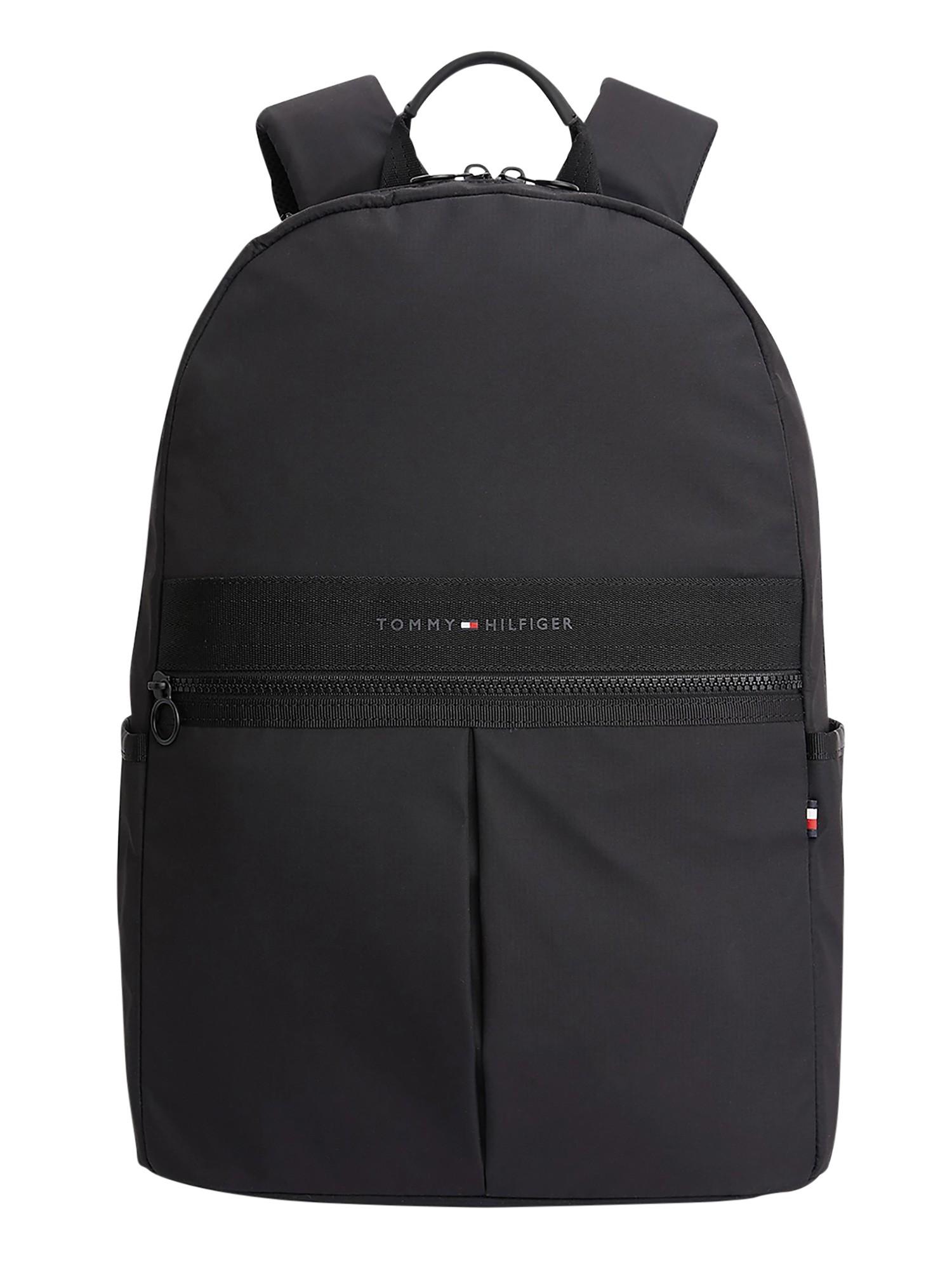 Tommy Hilfiger Horizon Logo Backpack in Black for Men | Lyst