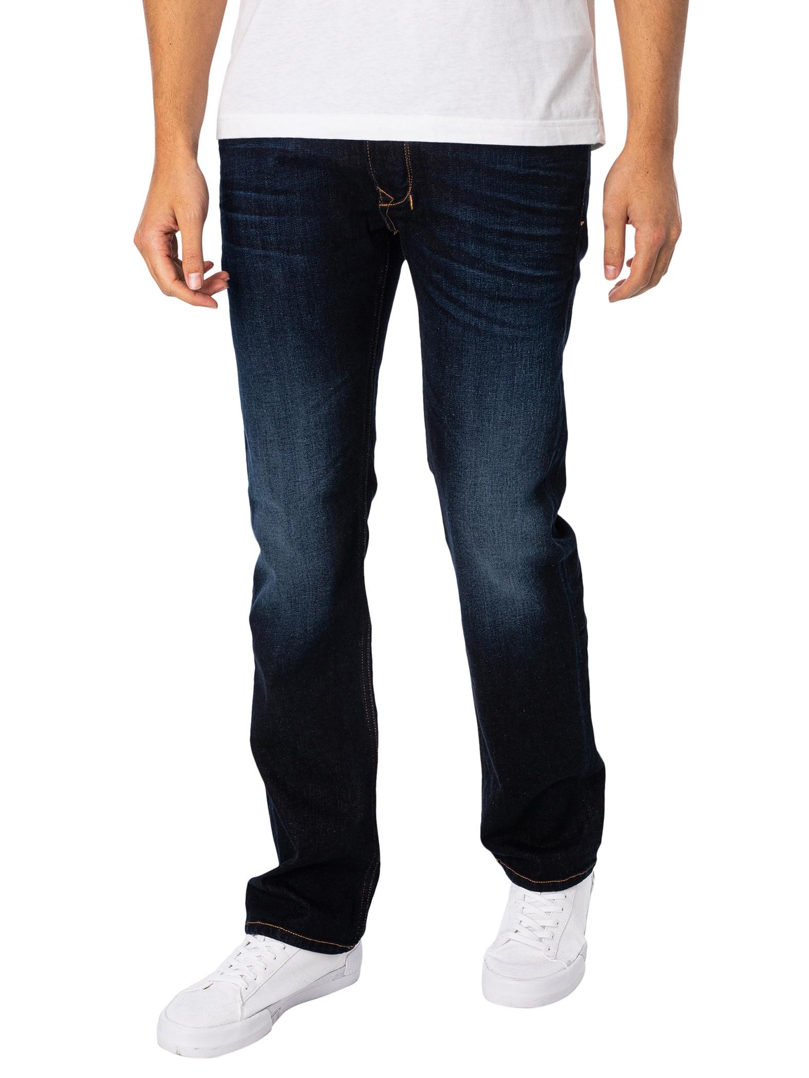 DIESEL 1985 Larkee Regular Jeans in Blue for Men | Lyst UK