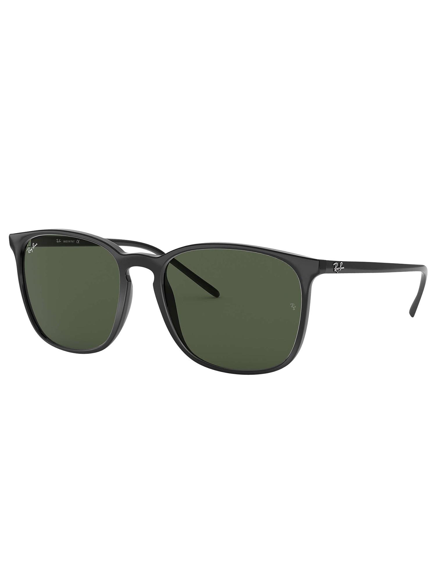 Ray-Ban Synthetic Rb4387 Square Sunglasses in Black for Men - Lyst