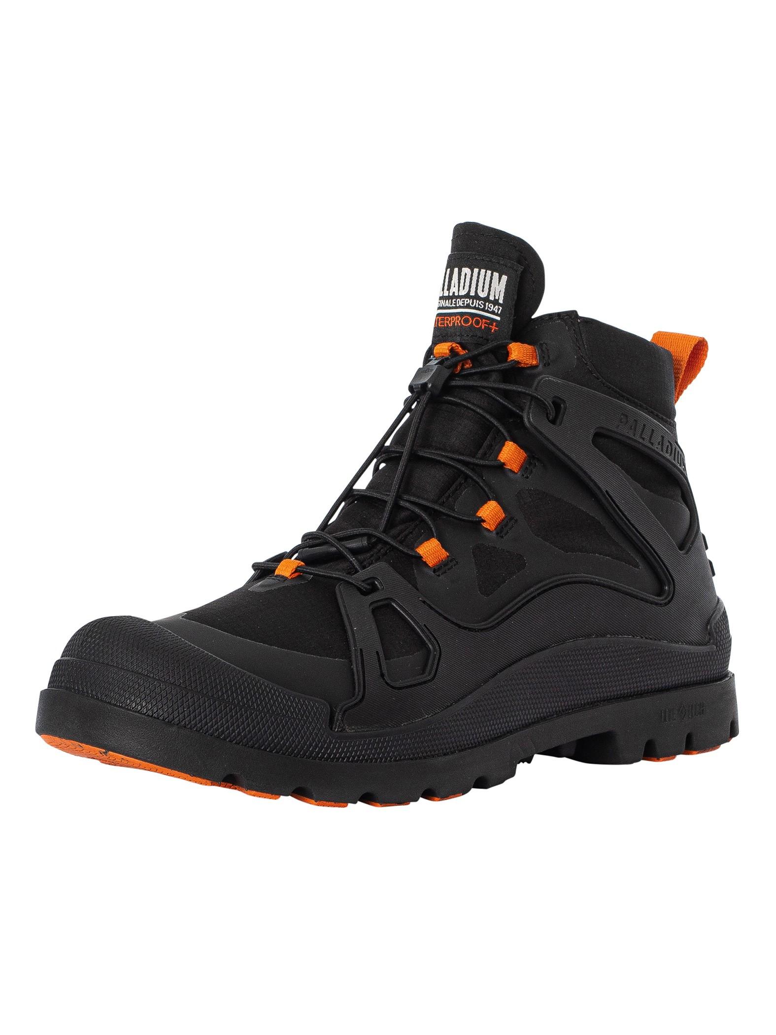 Palladium Pampa Lite+ Waterproof Boots in Black for Men | Lyst UK