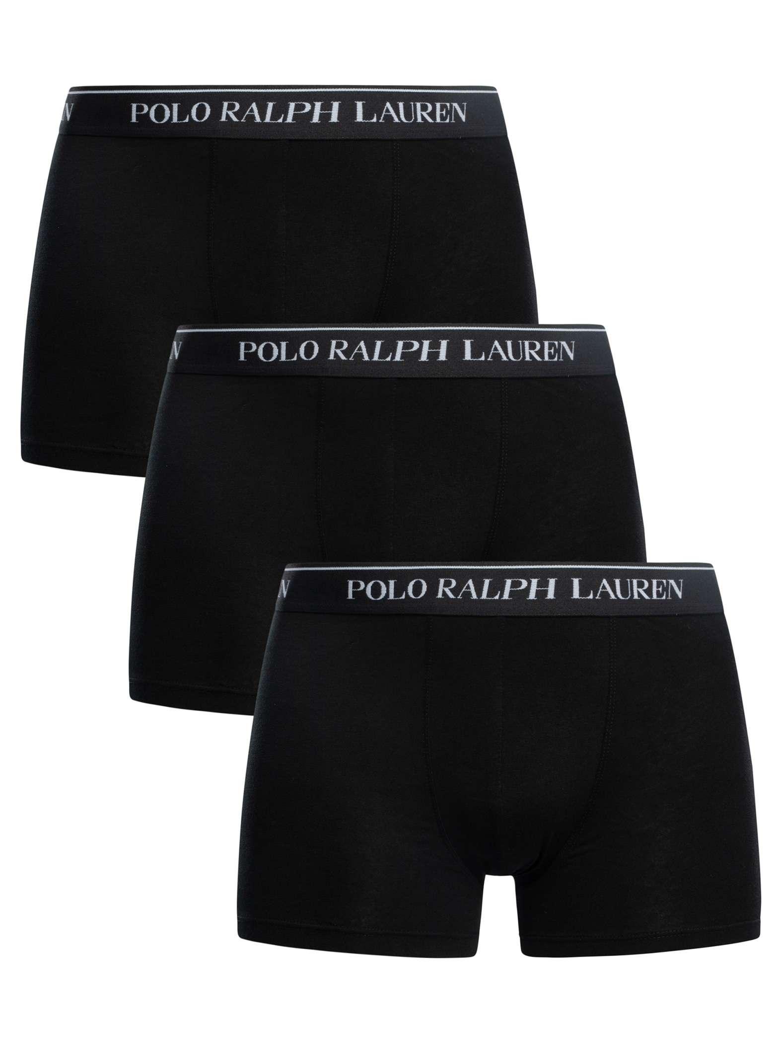 Polo Ralph Lauren 3 Pack Classic Trunks in Black for Men | Lyst