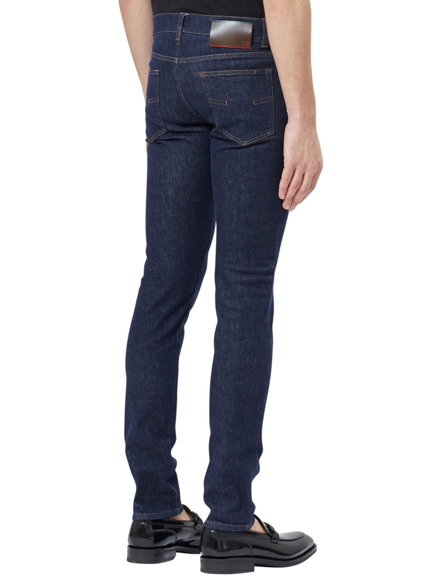 Lyst Ferragamo Tailored Jeans In Blue For Men