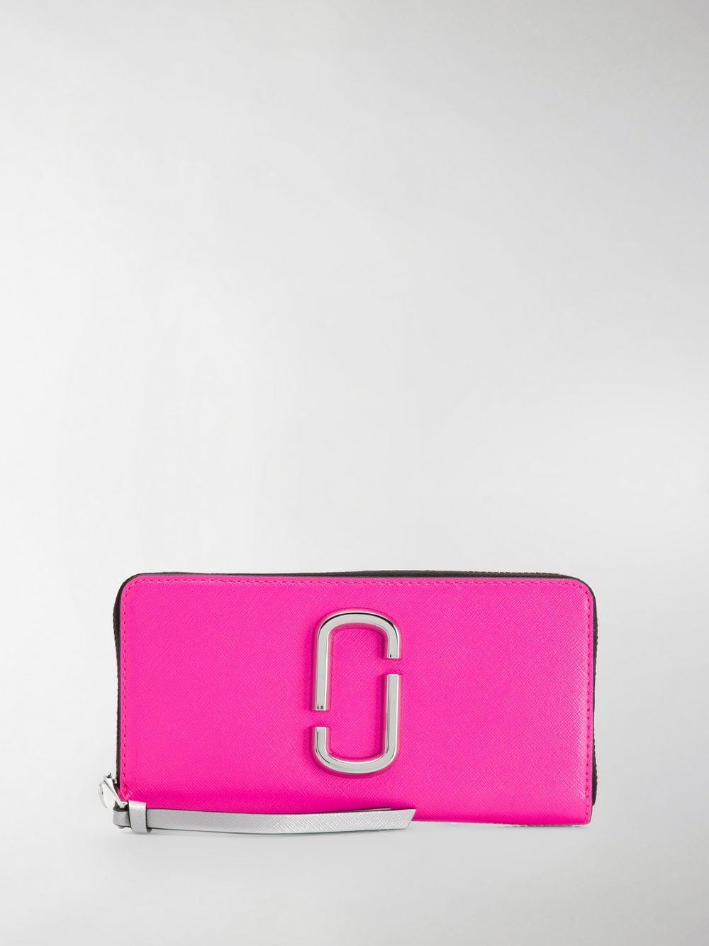 Marc Jacobs Snapshot Wallet Pink | IUCN Water