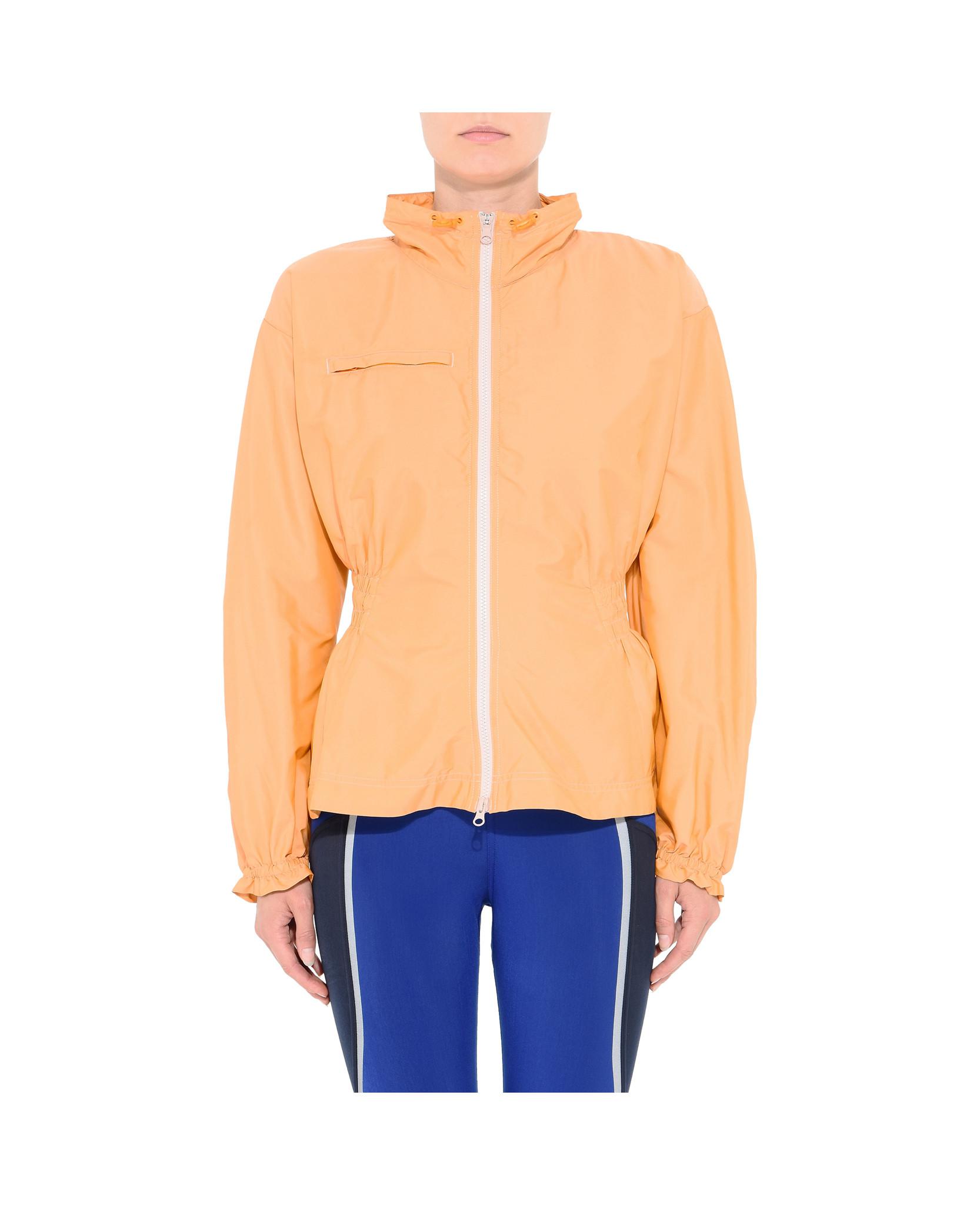 orange adidas jacket