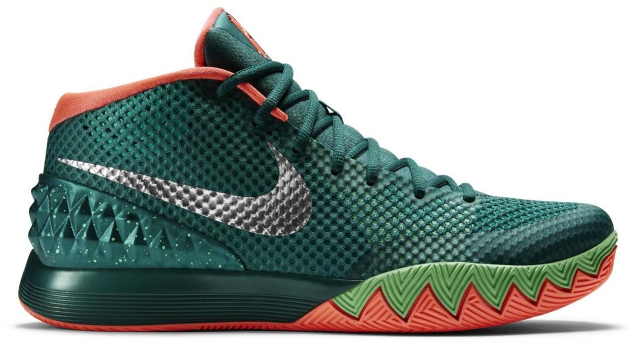 Nike Kyrie 1 'venus Fly Trap' Shoes - Size 10.5 in Emerald/Metallic ...