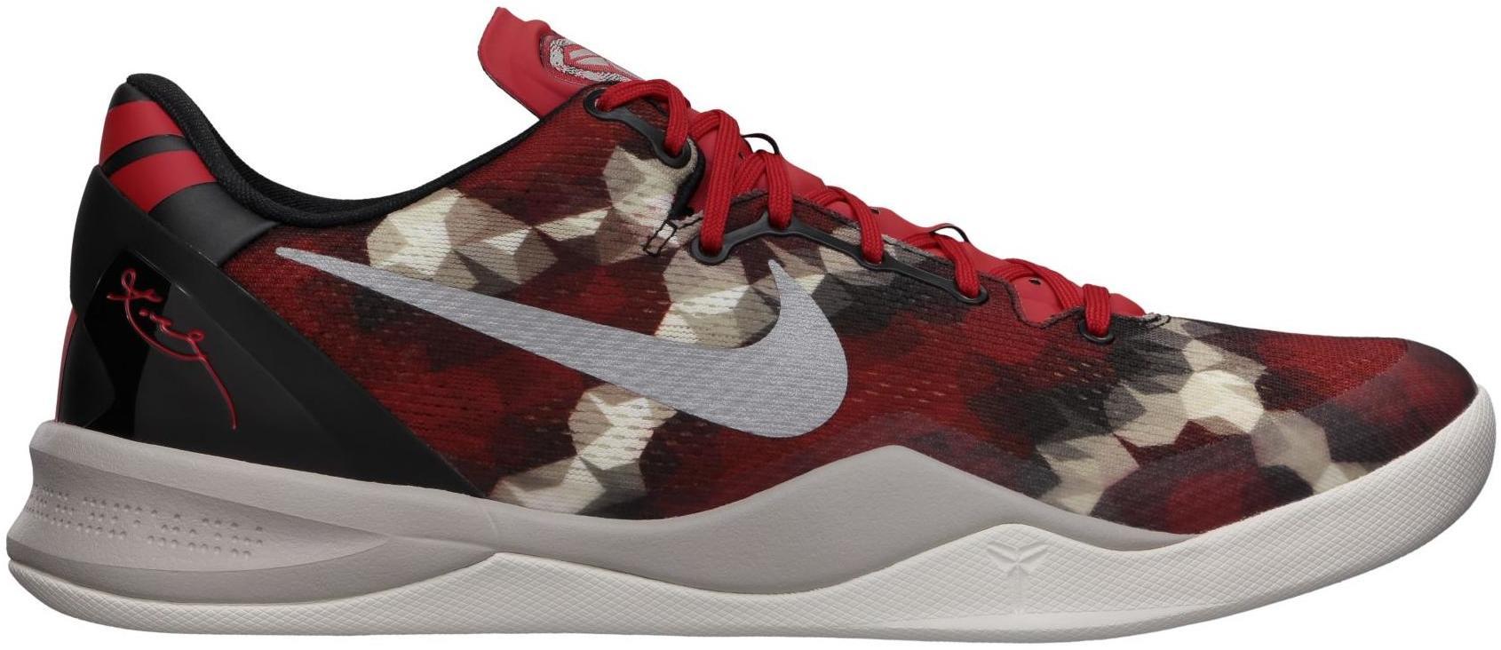 Kobe 8 Red Snake
