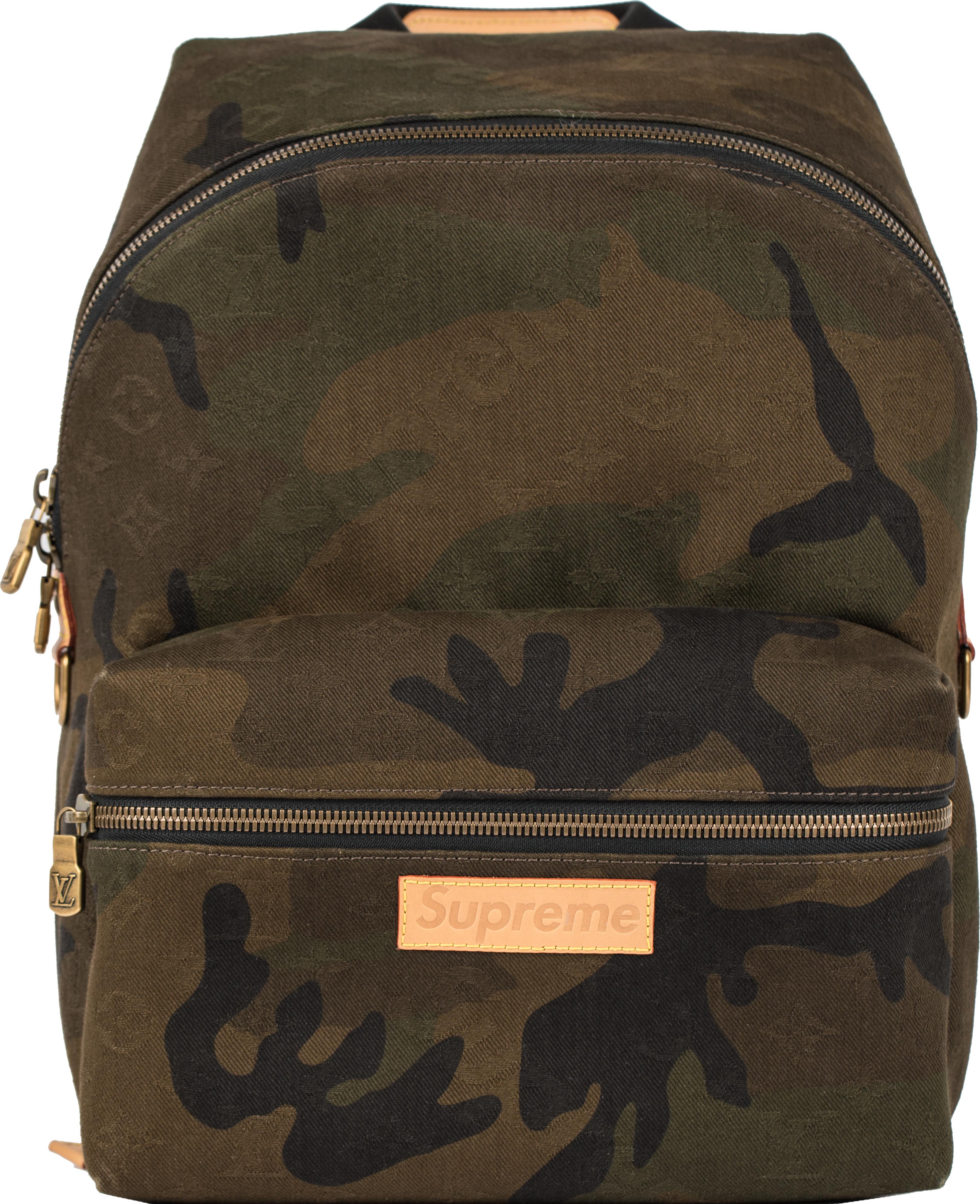 Green Louis Vuitton Backpack | Paul Smith