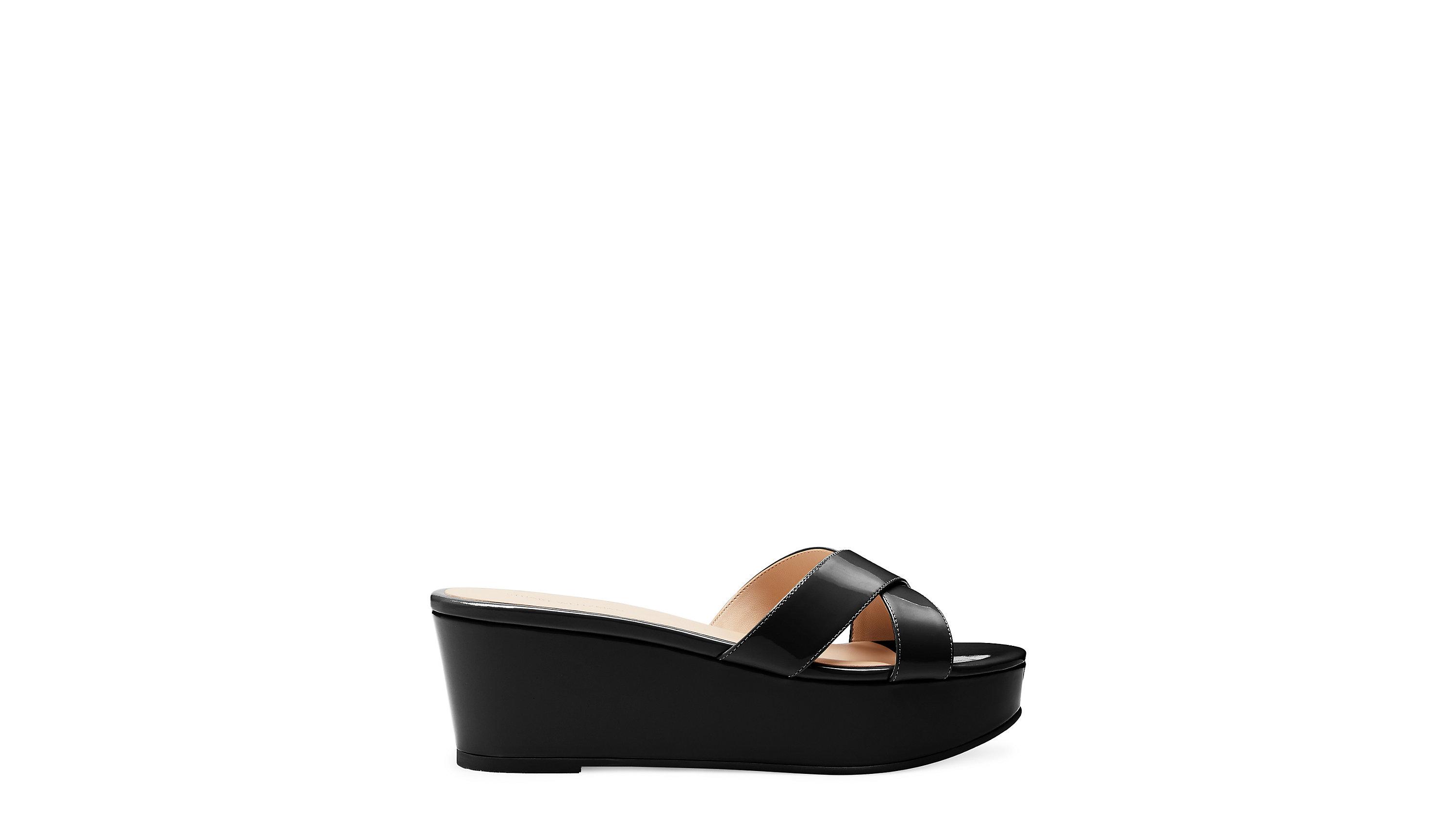 Avenue Platform Wedge Natural