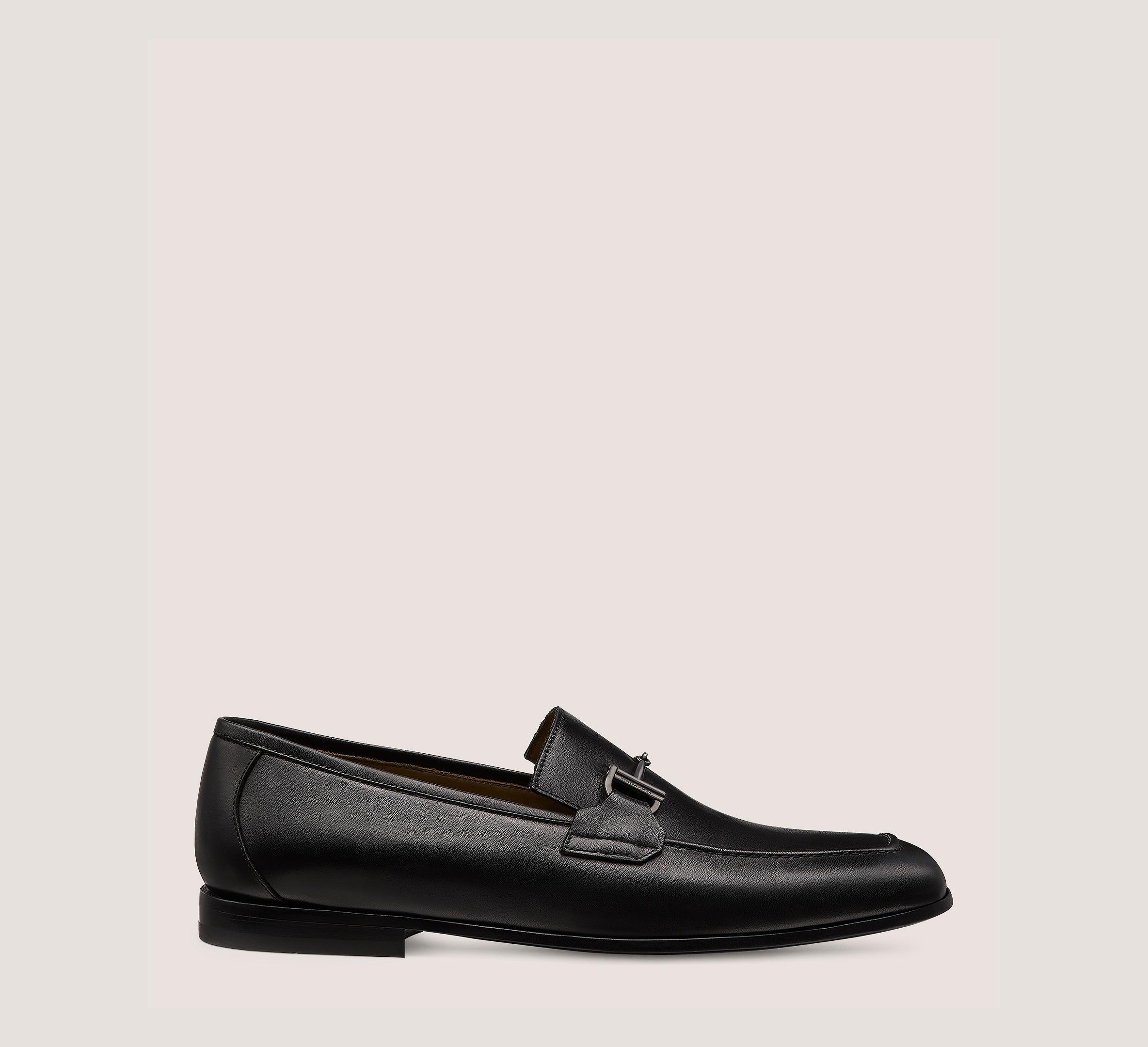 Stuart Weitzman Sw Club Luxebit Loafer Men's in Black for Men | Lyst