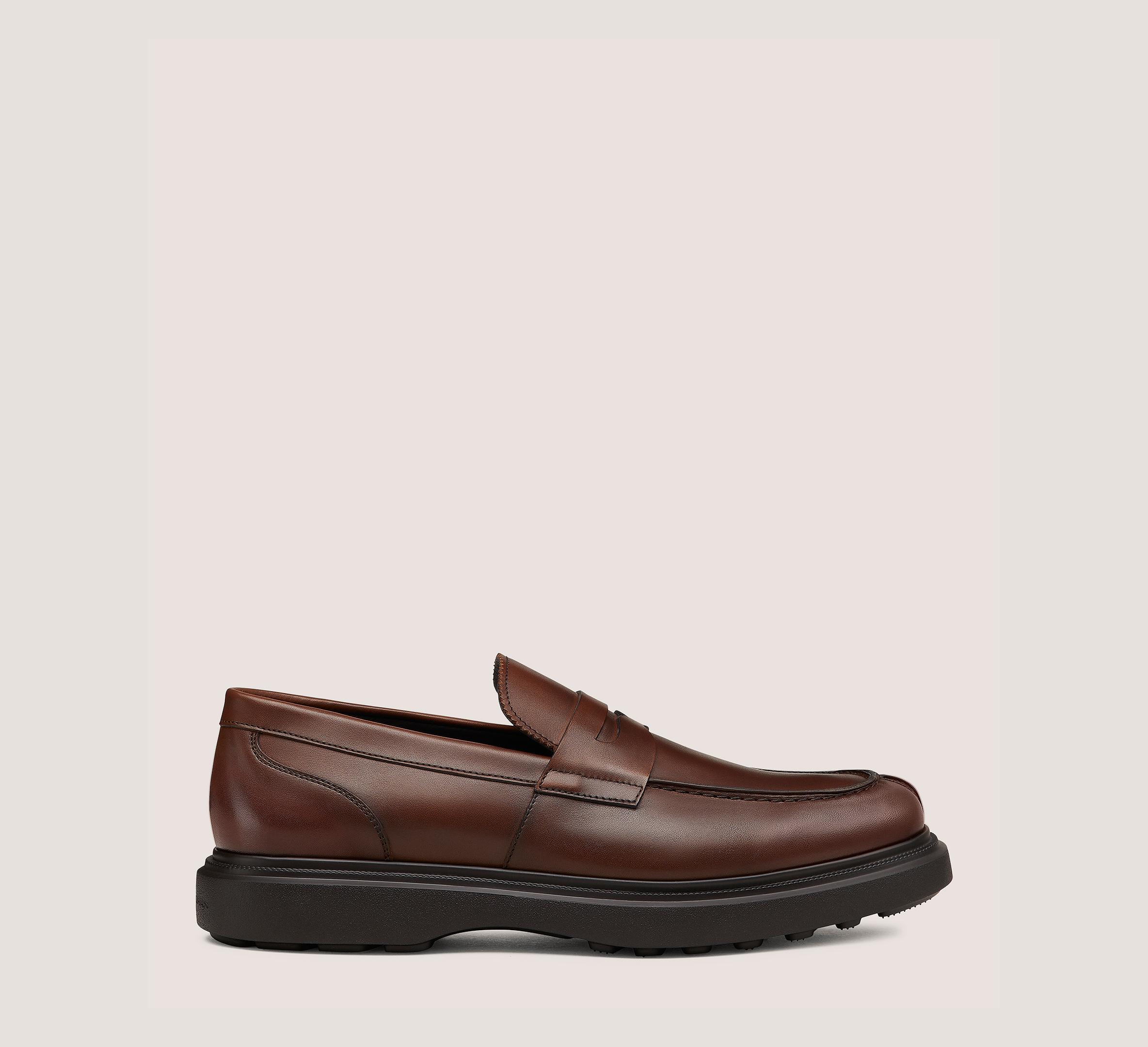 Stuart Weitzman Alvin Loafer Men's in Brown for Men | Lyst