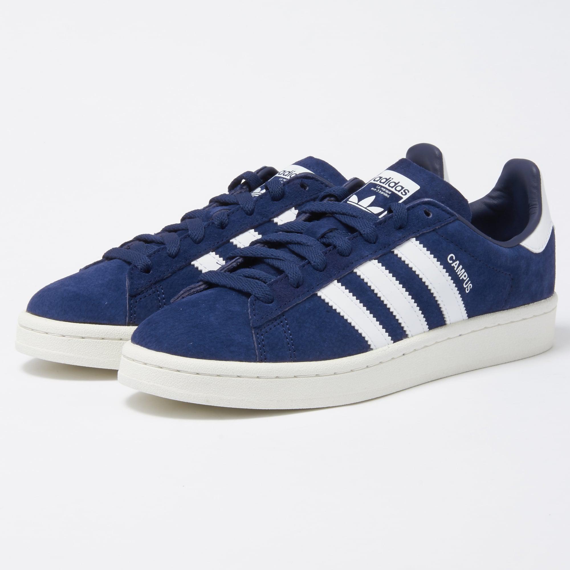 adidas Originals Rubber Campus - Dark Blue for Men - Lyst