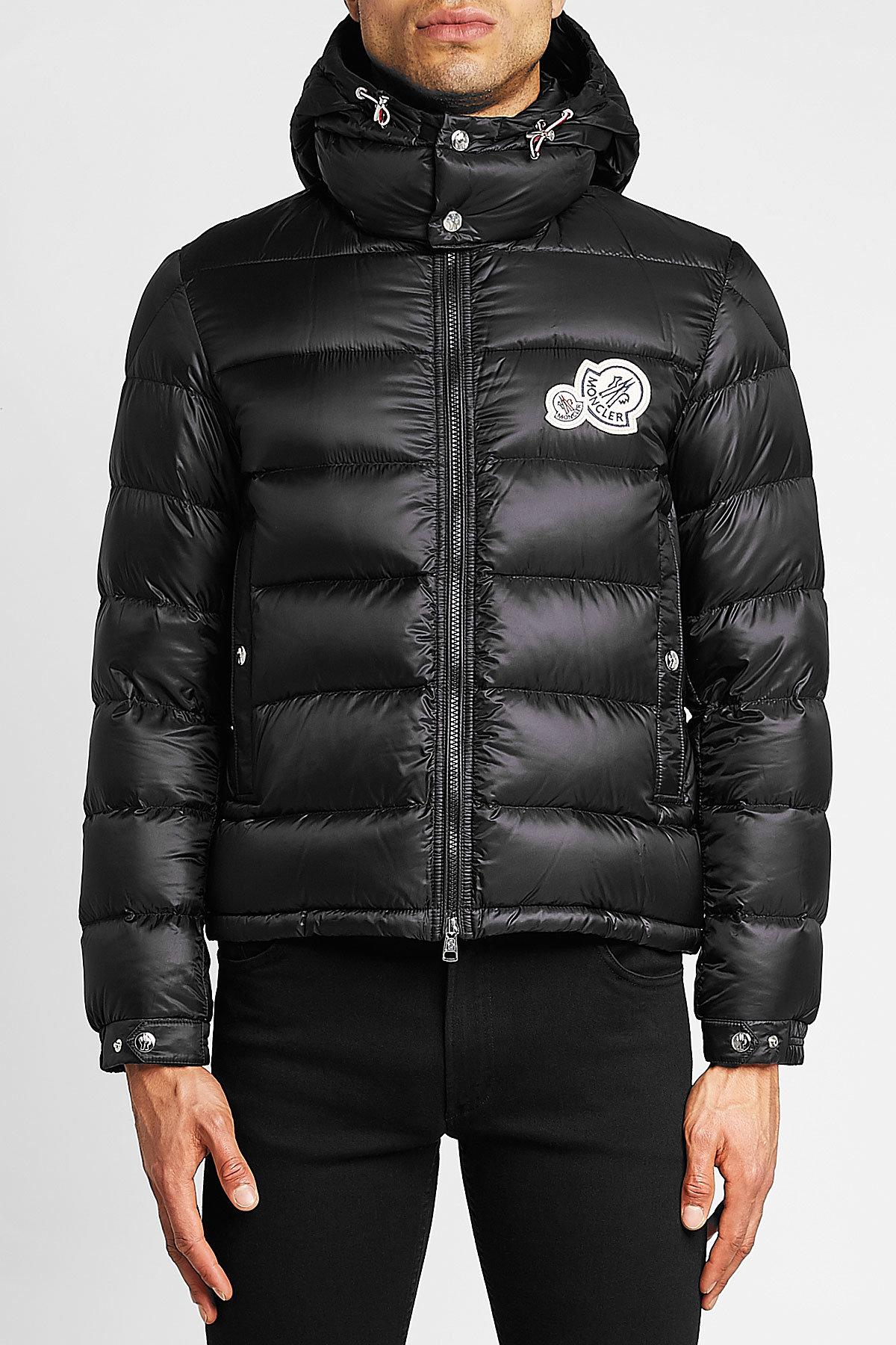 Moncler Bramant Down Jacket in Black for Men - Lyst