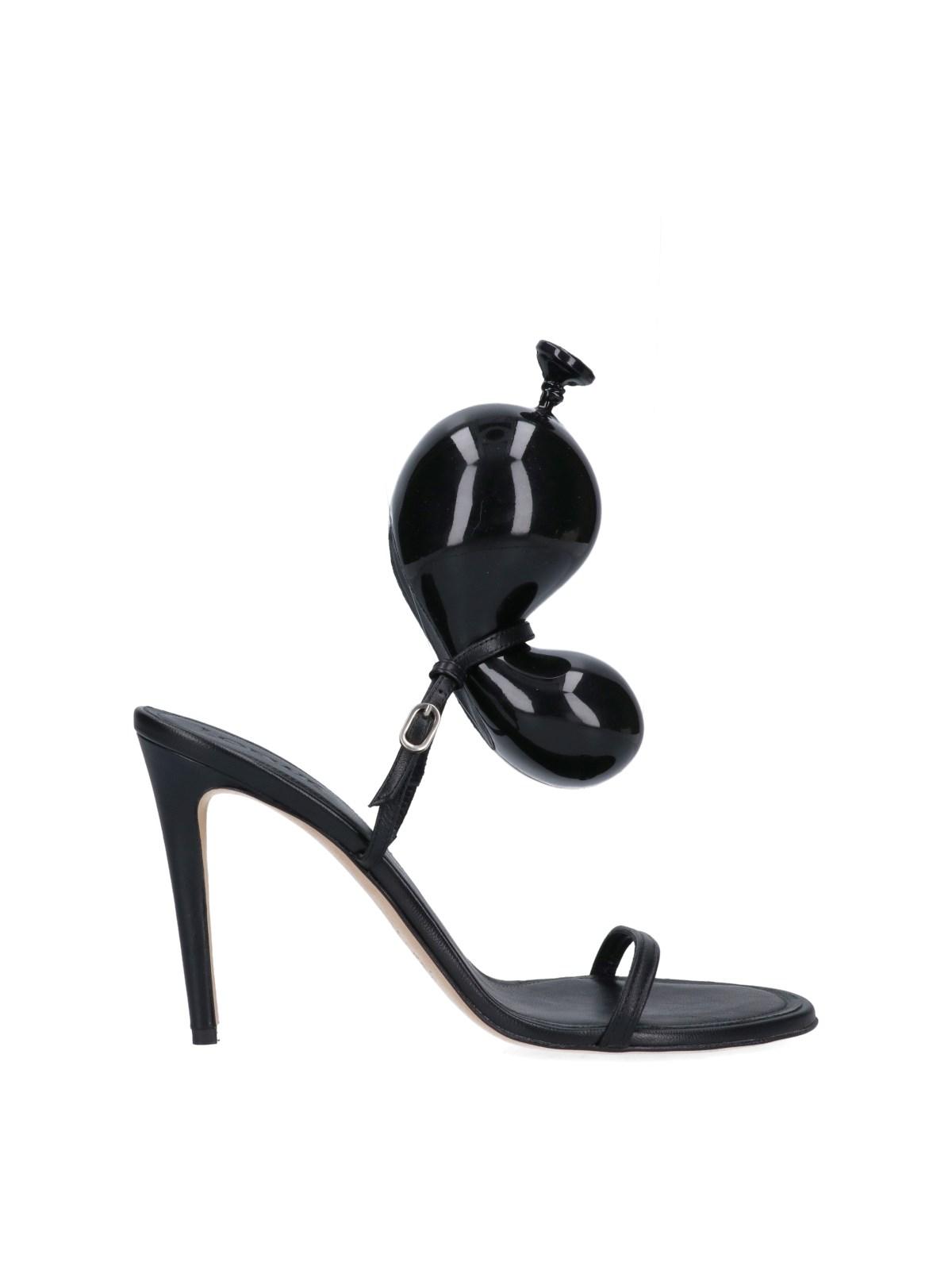 Loewe 'balloon' Sandals in Black | Lyst
