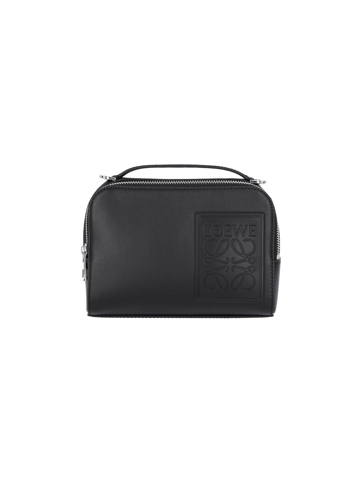 Loewe Mini Camera Bag in Black for Men | Lyst
