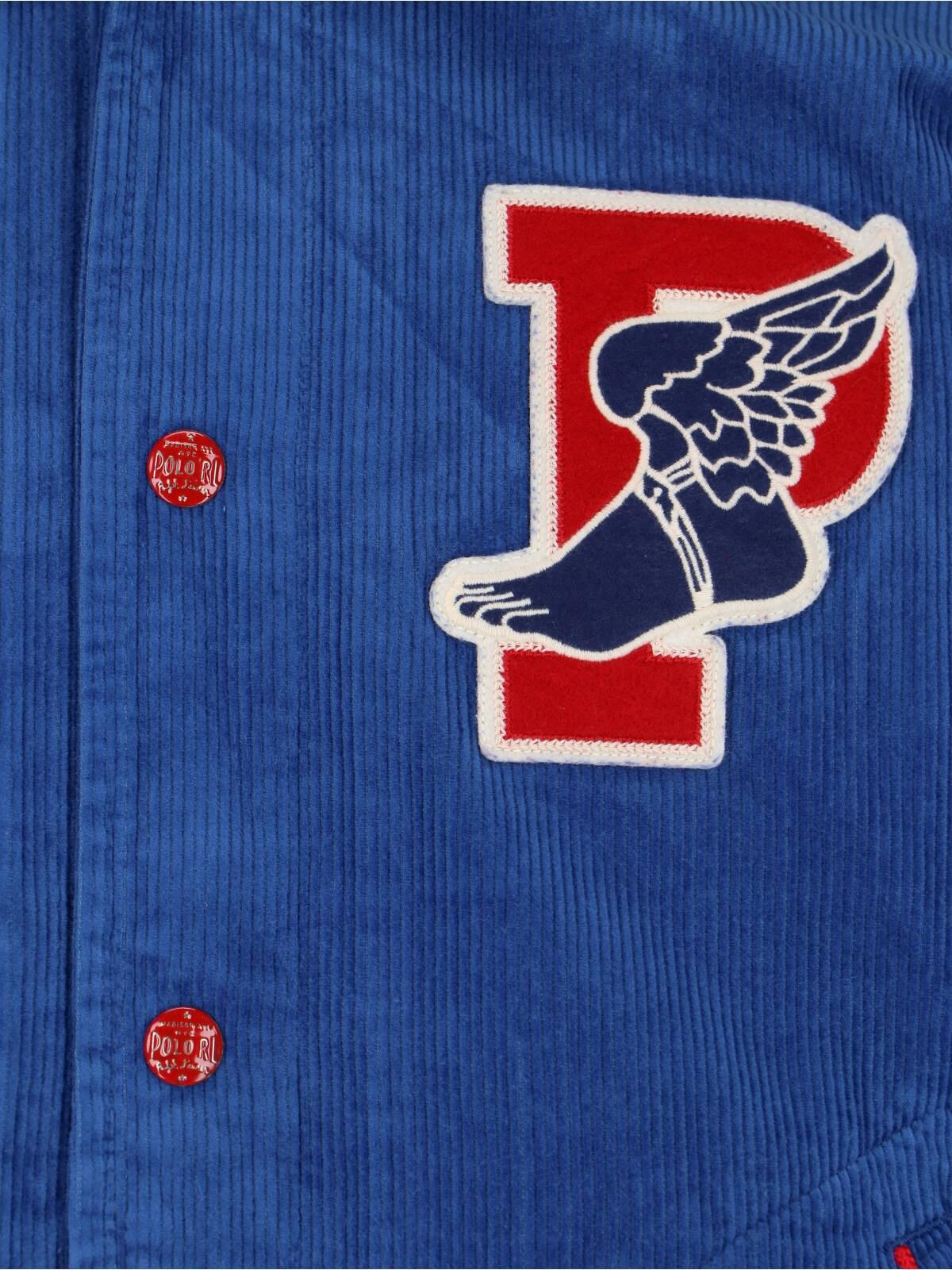 Polo P Logo Polo Ralph Lauren Graphic Logo Jerset Crew Neck T Shirt