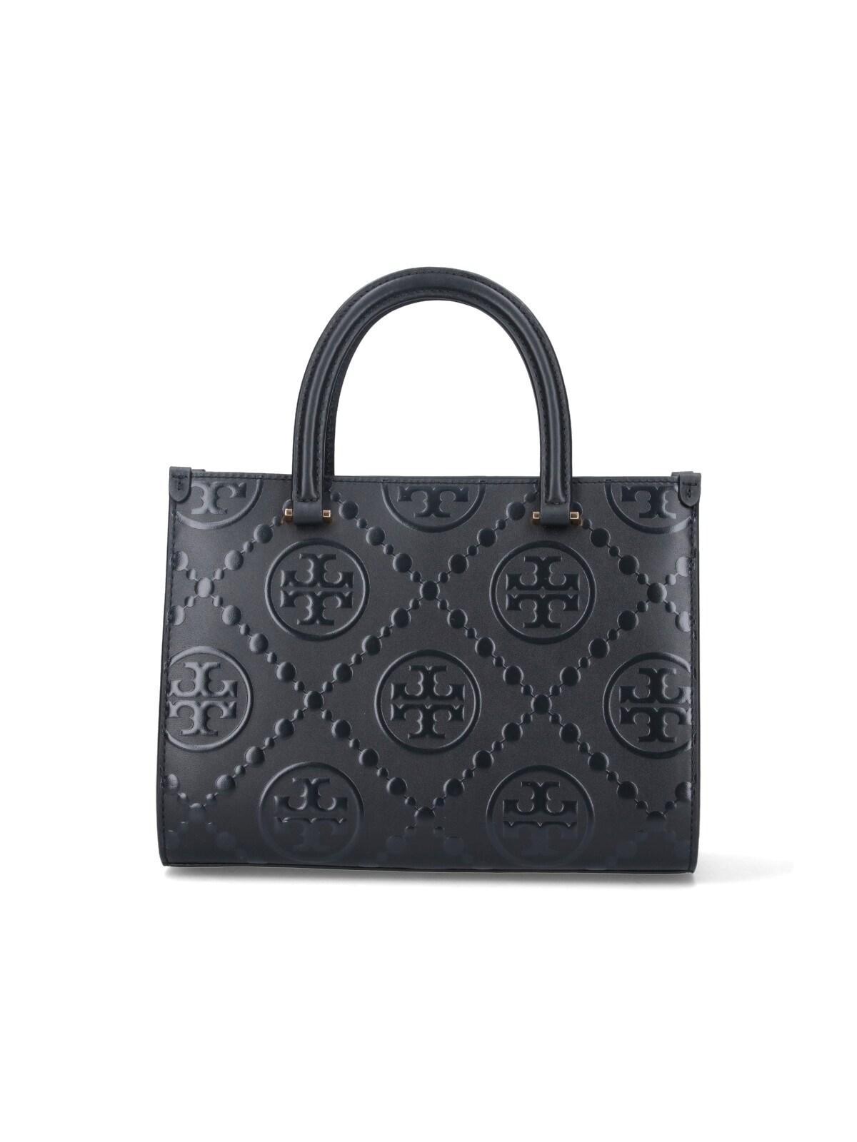Tory Burch 't Monogram' Medium Tote Bag in Blue | Lyst