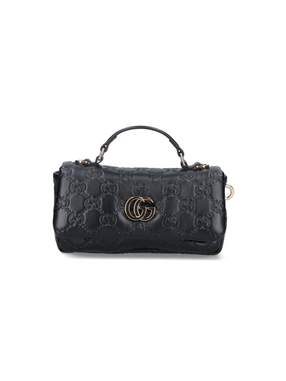 Gucci "Gg Milano" Mini Bag in Blue | Lyst