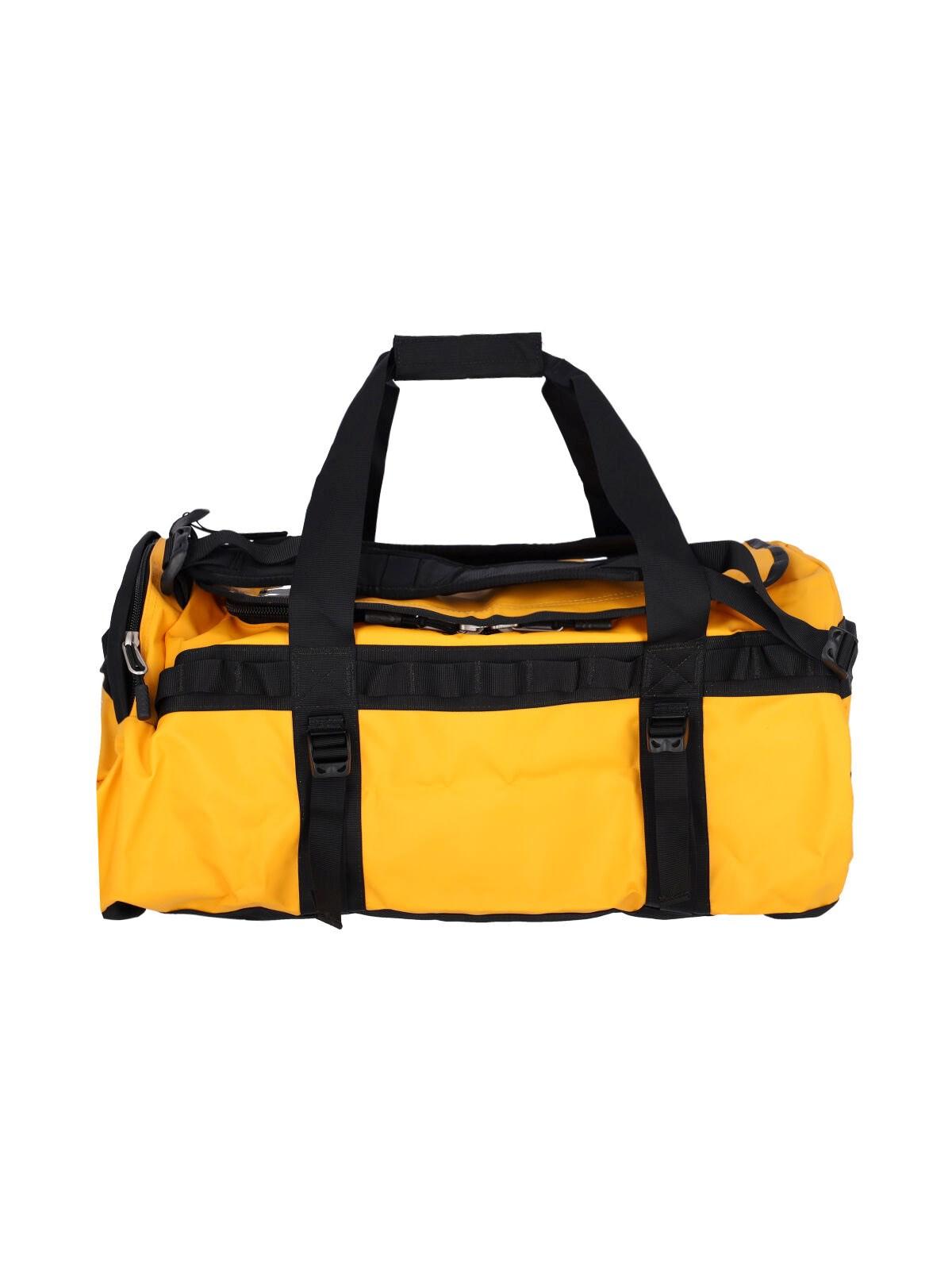 The North Face 'duffel Base Camp' Medium Duffle Bag in Yellow | Lyst