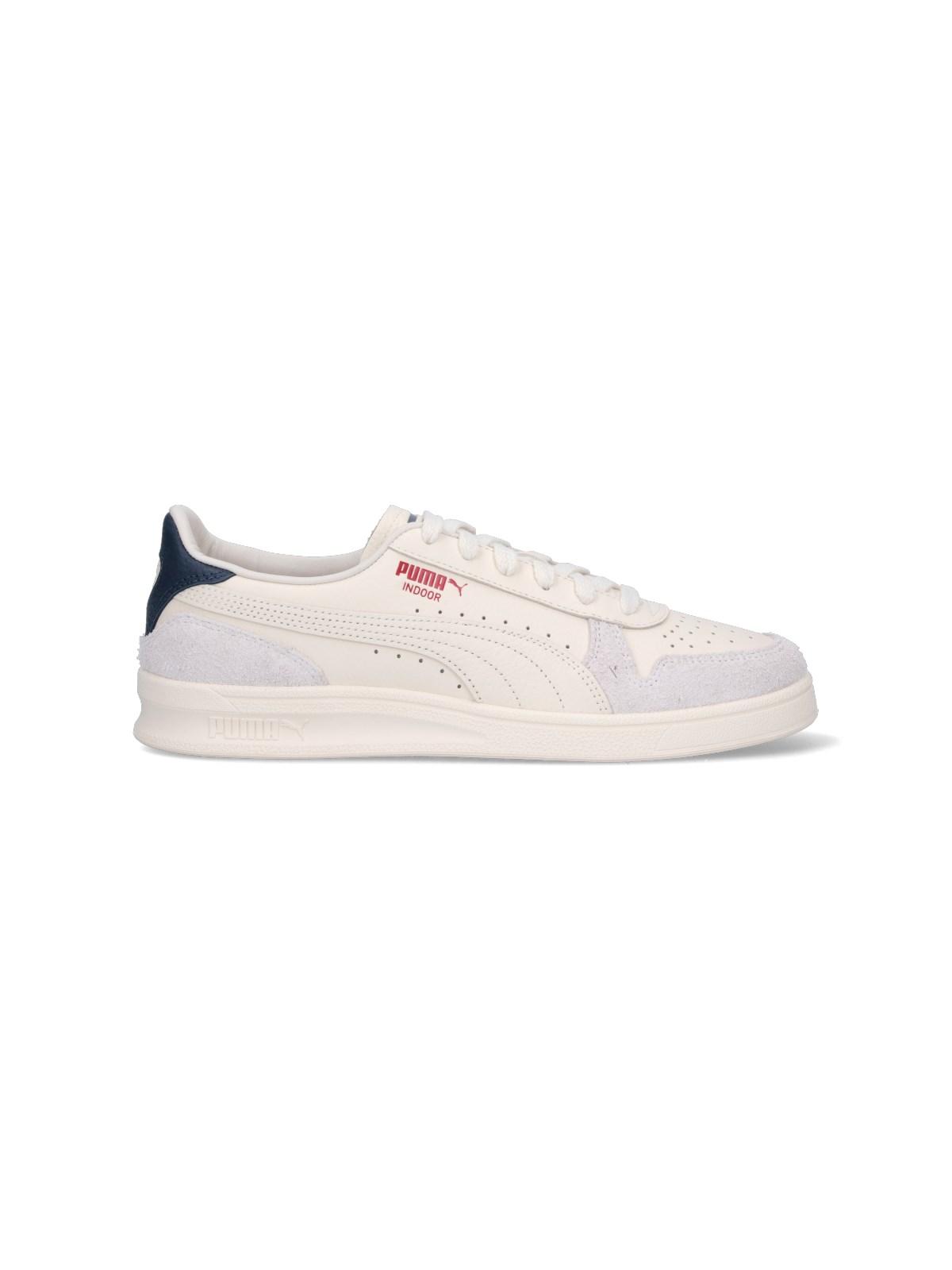 PUMA indoor Low top Sneakers in Pink Lyst UK