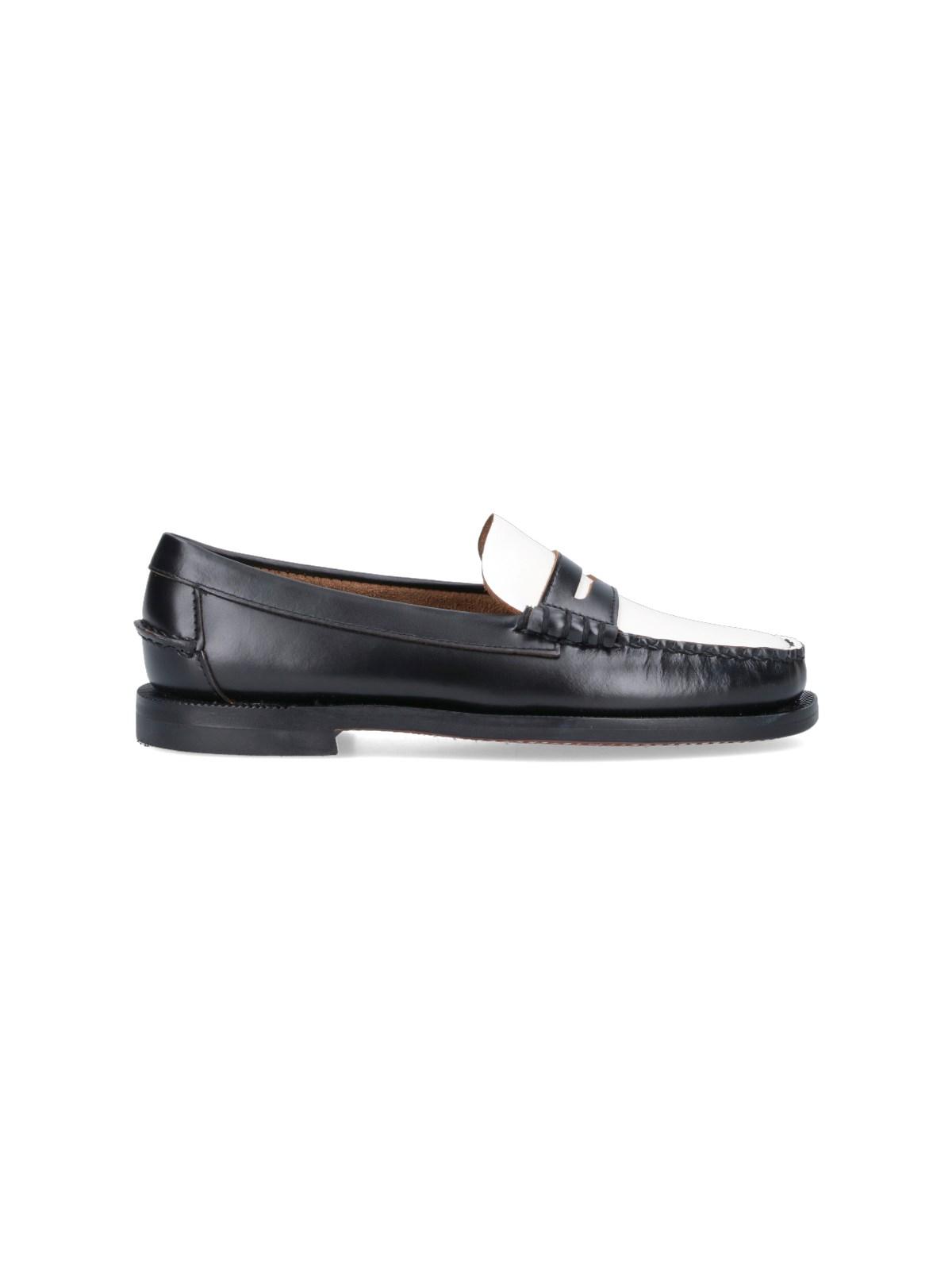 Sebago Loafers "classic Dan" in Black | Lyst